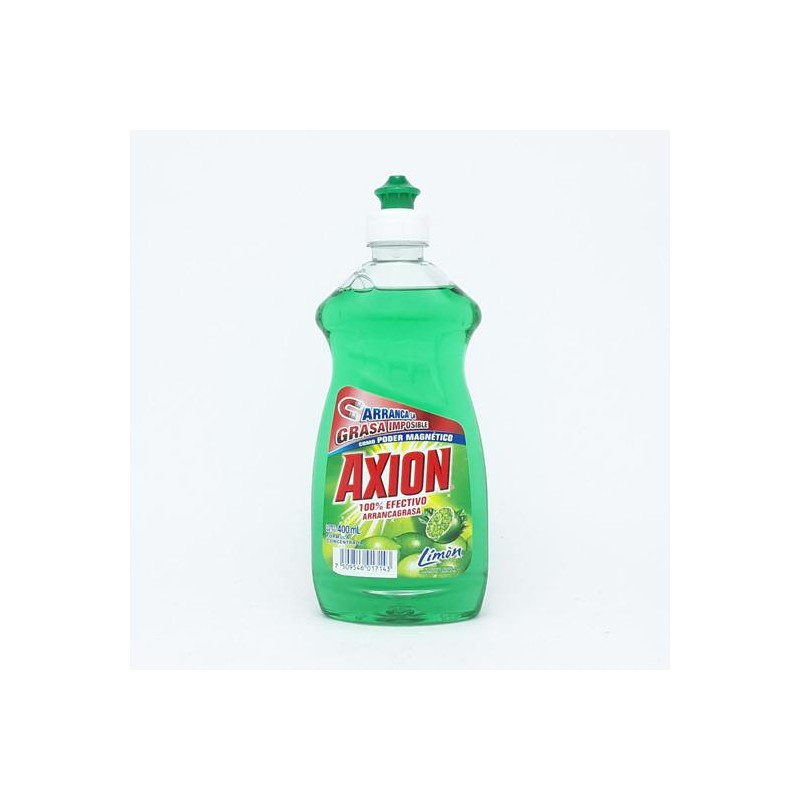 DETERGENTE LÍQUIDO AXION 400 ML